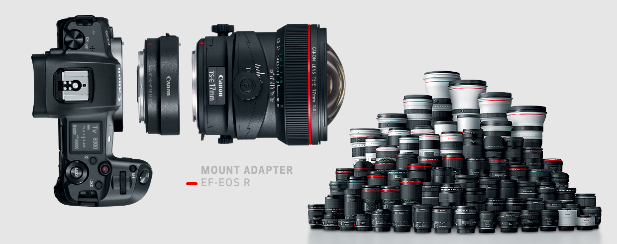 Canon's Full Frame Mirrorless EOS R(evolution) is here! - Newsshooter