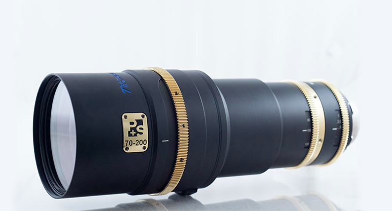 P+S TECHNIK TECHNOVISION Classic 70-200mm 1.5X anamorphic Full Frame ...