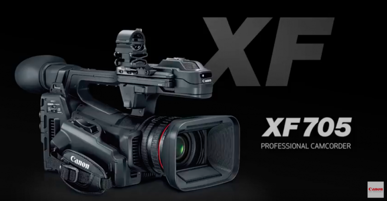 Canon XF705 with 4K 50P 4:2:2 10-bit XF-HEVC recording - Newsshooter