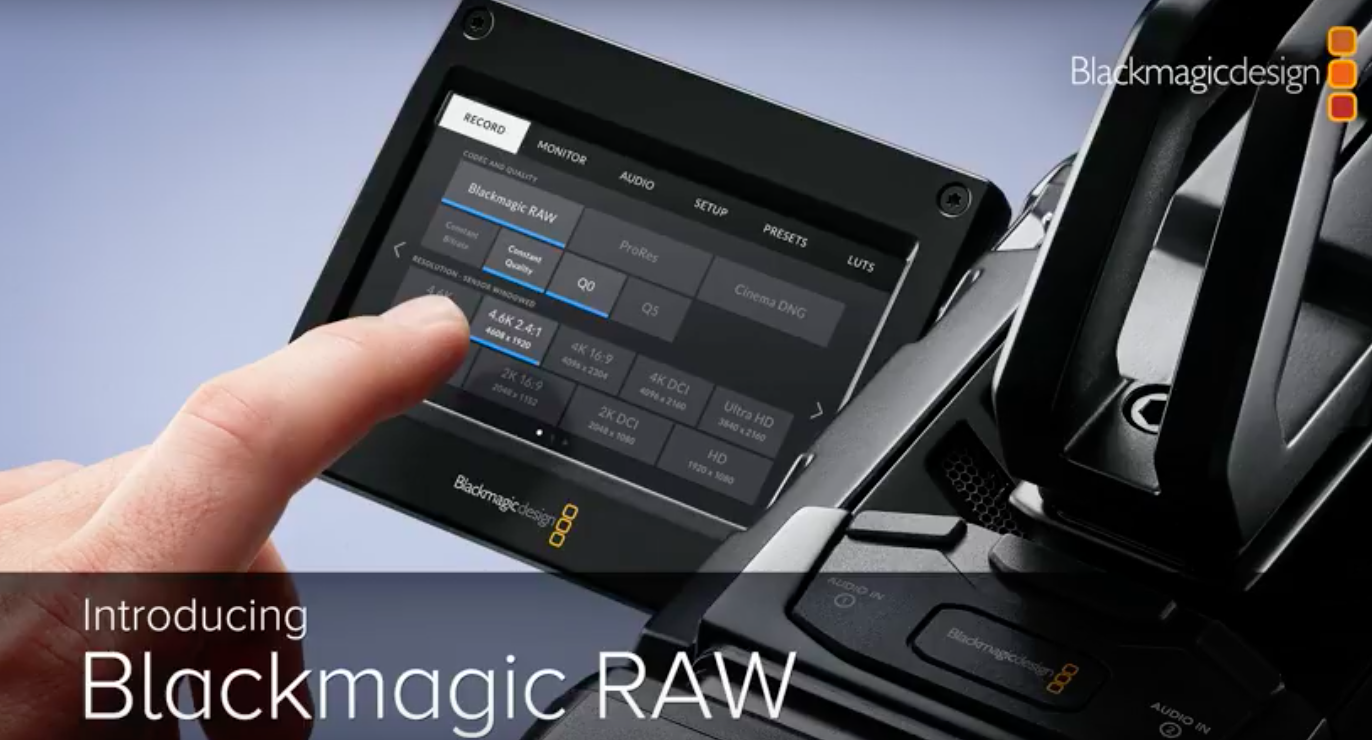 Blackmagic RAW explained – IBC 2018 - Newsshooter