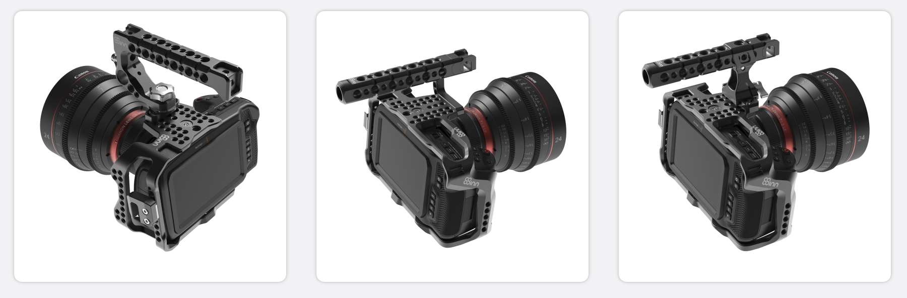8Sinn BMPCC 4K Camera Cage & Accessories - Newsshooter