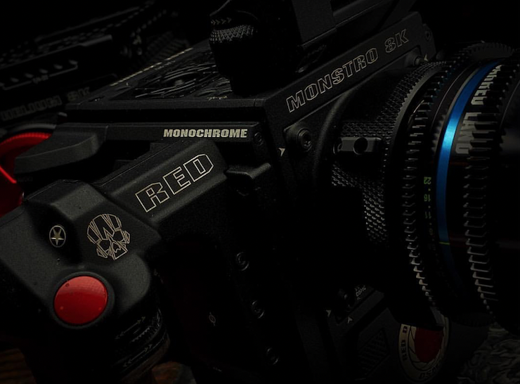 RED "Monstrochrome" - MONSTRO 8K MONOCHROME - Newsshooter