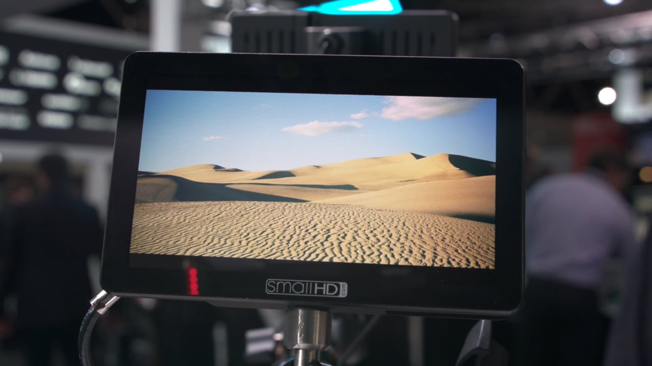 SmallHD Focus SDI and Focus OLED SDI monitors – IBC 2018 - Newsshooter