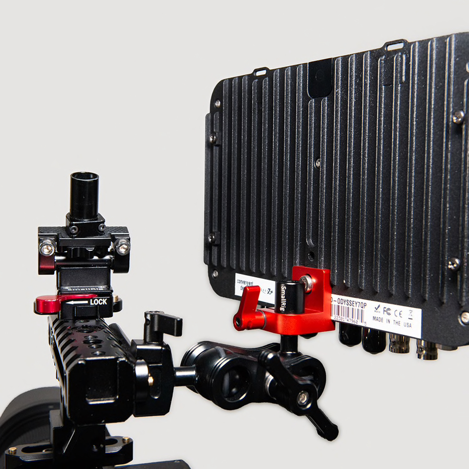 SmallRig Odyssey 7Q+ 15mm Rod mount - Newsshooter