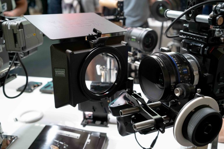 Wooden Camera Zip Box Pro Matte Box – IBC 2018 - Newsshooter