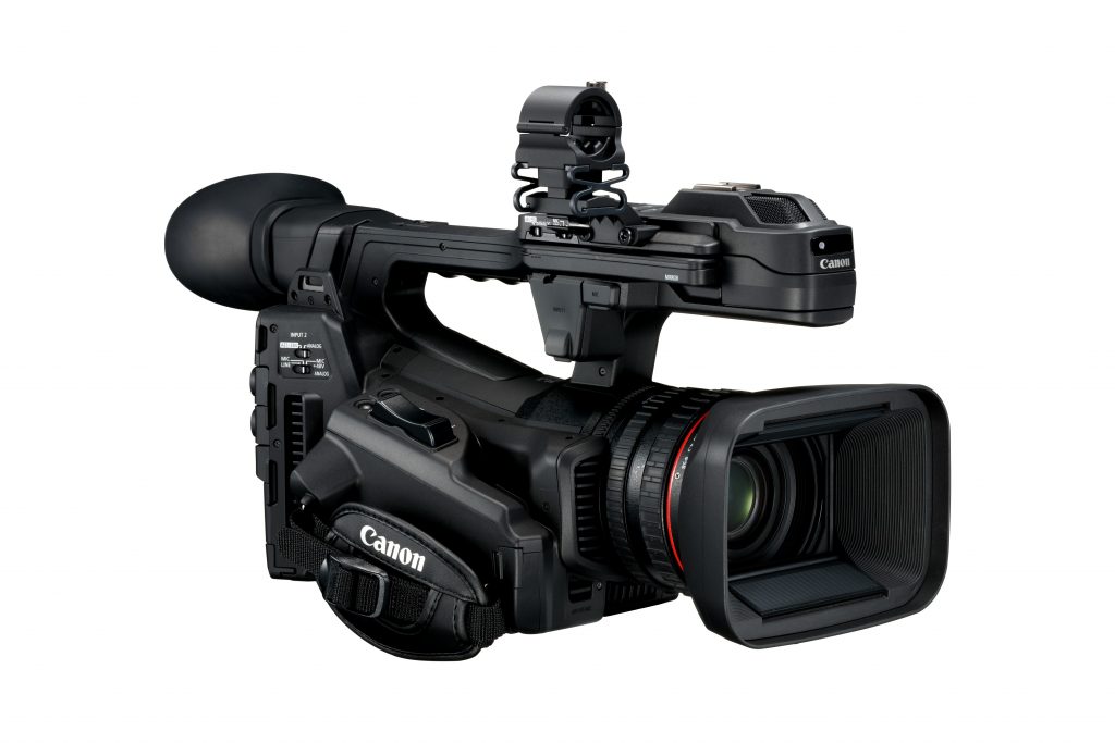 Canon XF705 with 4K 50P 4:2:2 10-bit XF-HEVC recording - Newsshooter