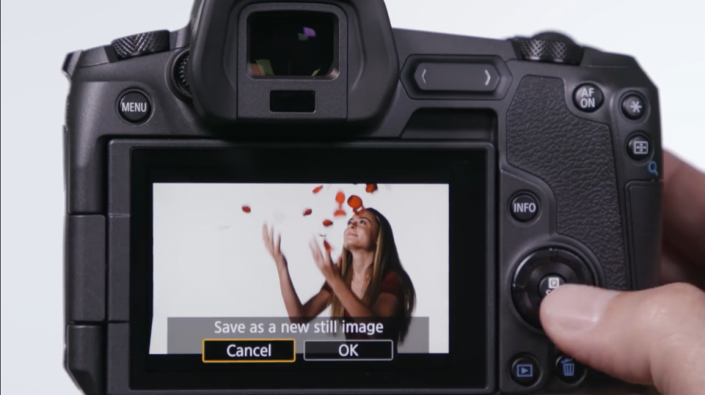 Canon's Full Frame Mirrorless EOS R(evolution) is here! - Newsshooter