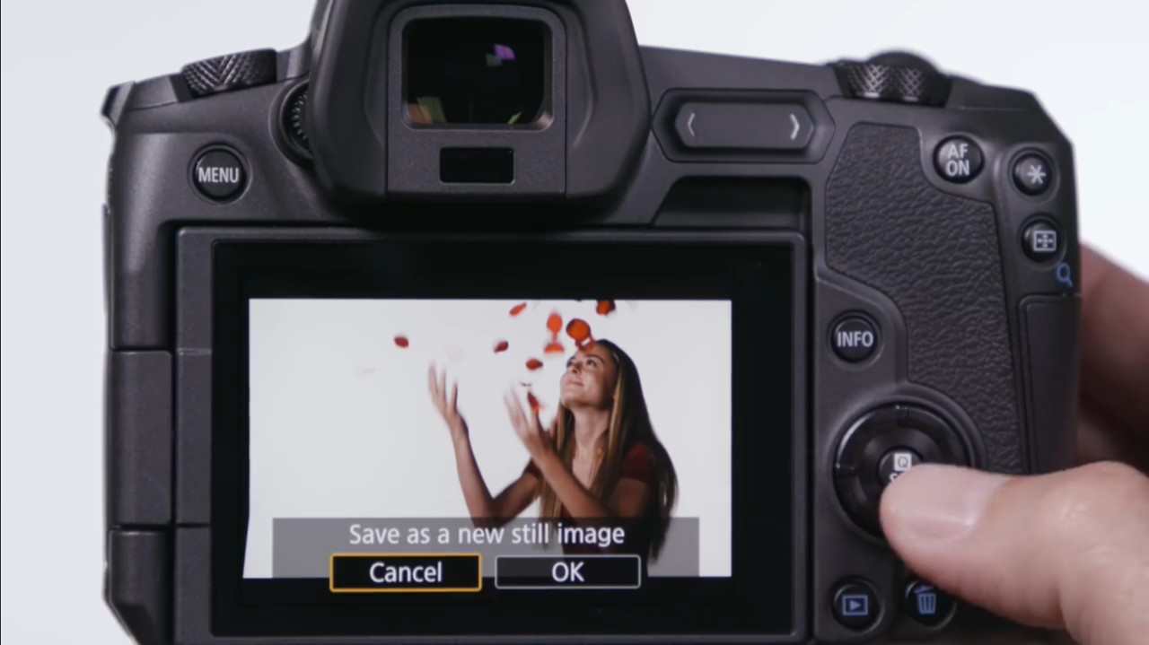 Canon's Full Frame Mirrorless EOS R(evolution) is here! - Newsshooter