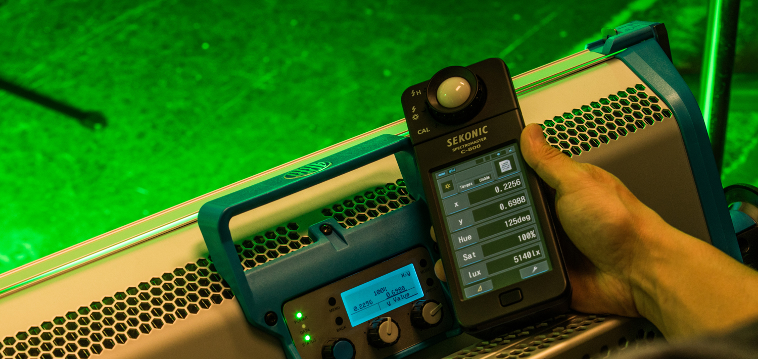 Sekonic C-800 Spectromaster adds SSI index for precise colour measuring ...