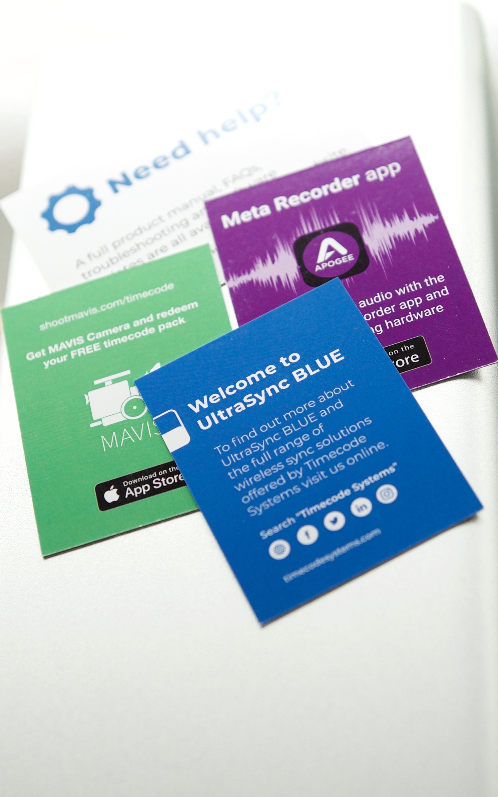 Timecode Systems UltraSync BLUE hands-on review - Newsshooter