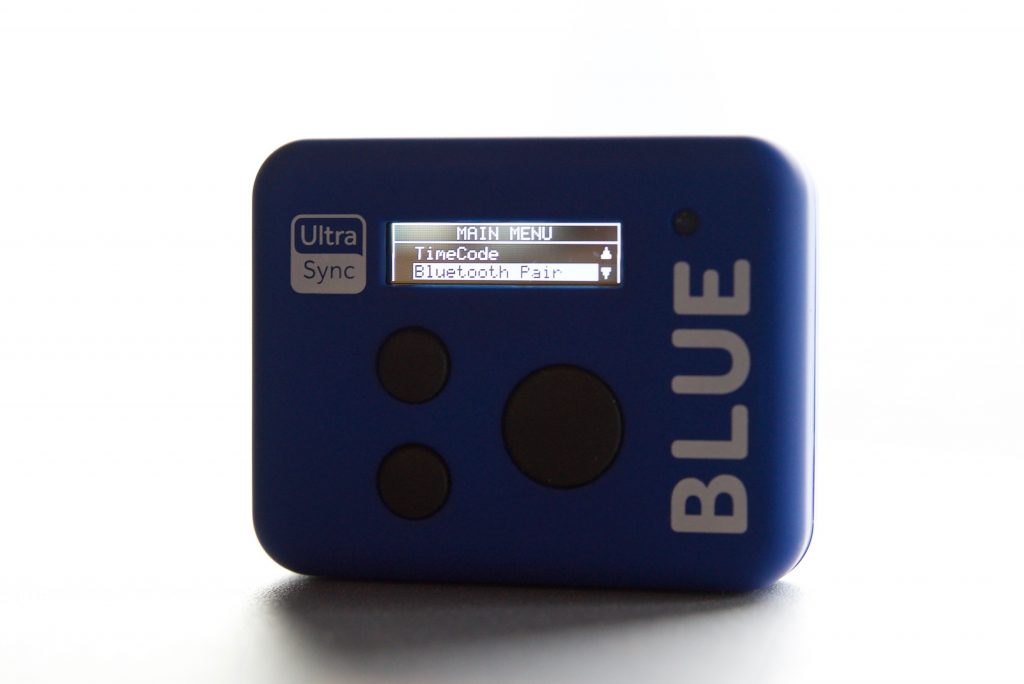 Timecode Systems UltraSync BLUE hands-on review - Newsshooter