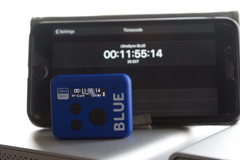Timecode Systems UltraSync BLUE hands-on review - Newsshooter