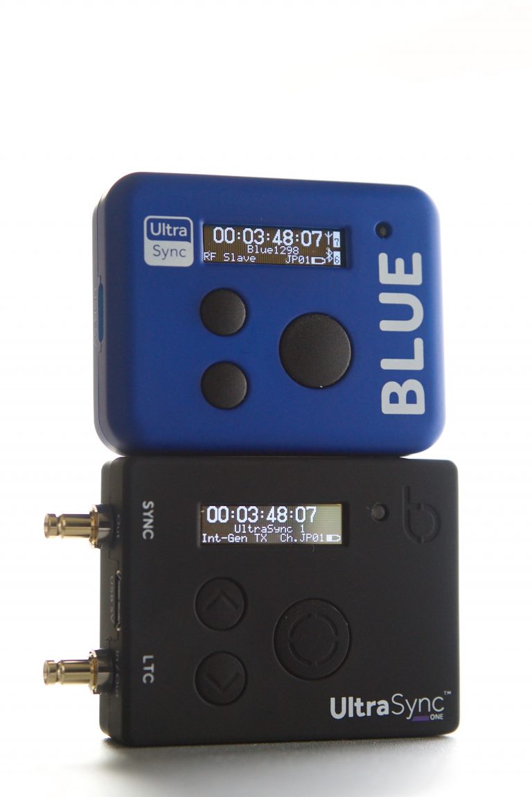 Timecode Systems UltraSync BLUE hands-on review - Newsshooter