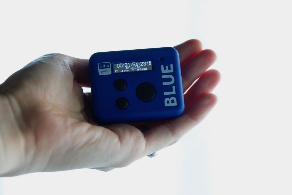 Timecode Systems UltraSync BLUE hands-on review - Newsshooter