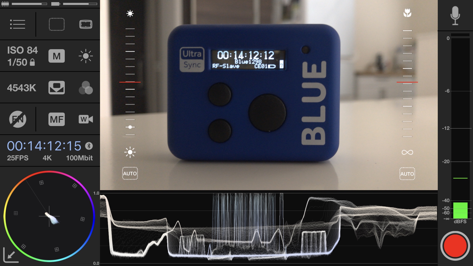 Timecode Systems UltraSync BLUE hands-on review - Newsshooter