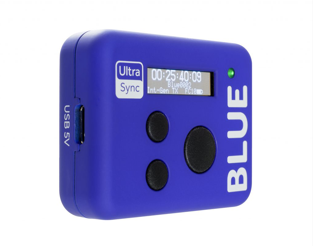 Timecode Systems UltraSync BLUE - Newsshooter