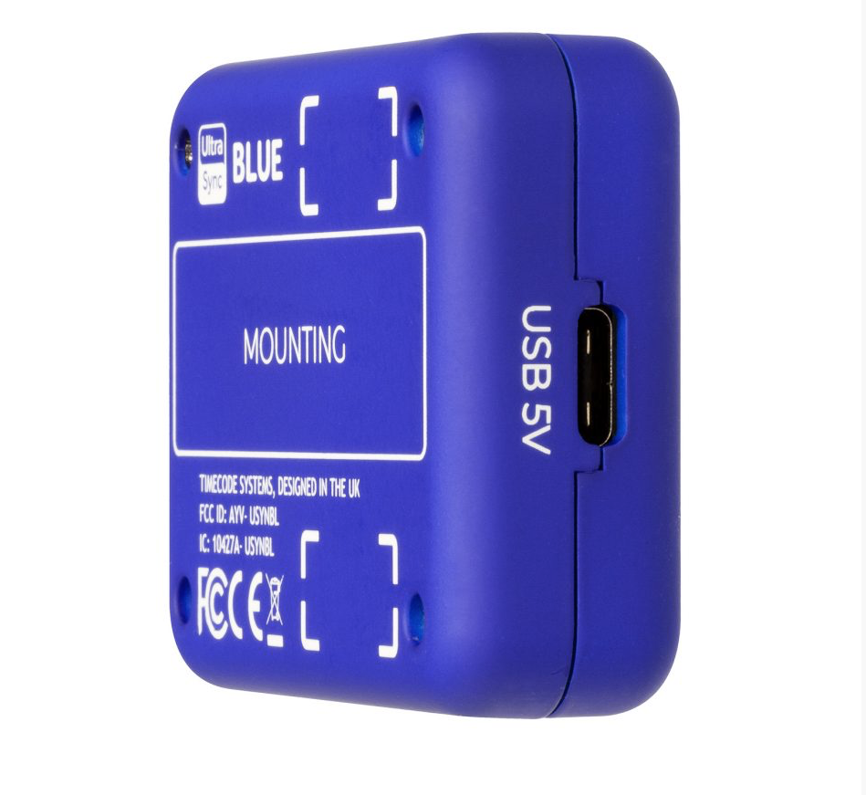 Timecode Systems UltraSync BLUE - Newsshooter