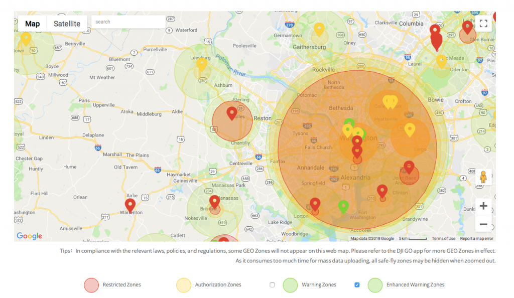 DJI Refines Geofencing - Newsshooter