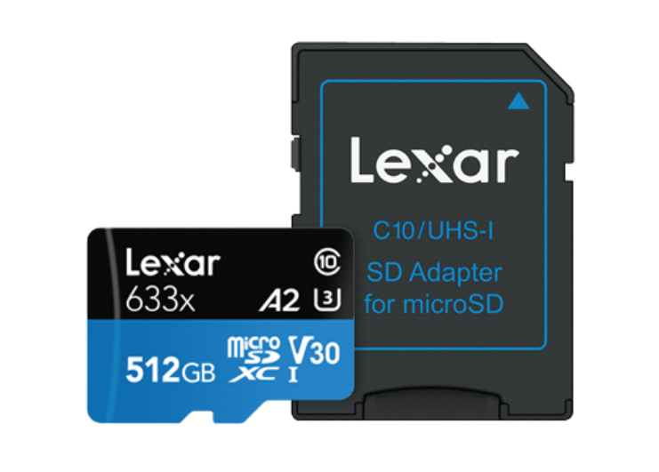 Lexar Announces the World’s Largest A2 microSD Card - Newsshooter