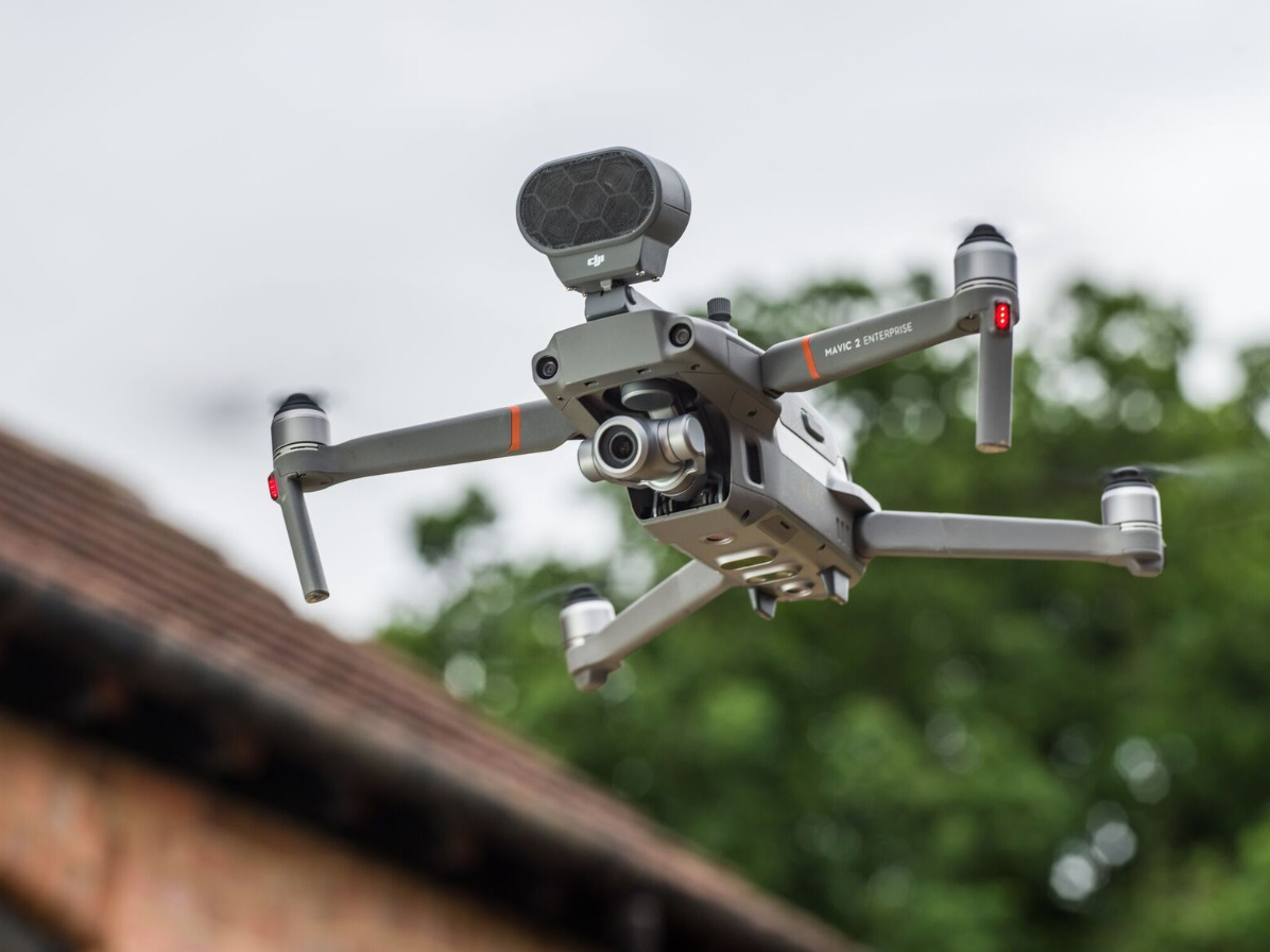DJI Mavic 2 Enterprise - Newsshooter