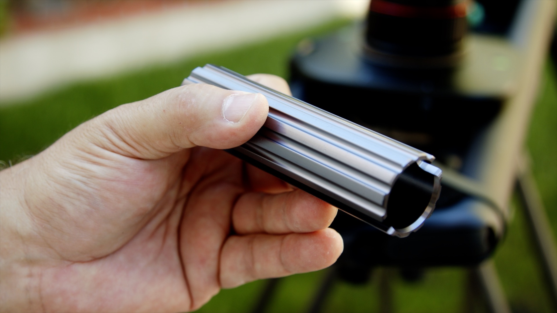 Syrp Magic Carpet Pro track joiner part - Newsshooter