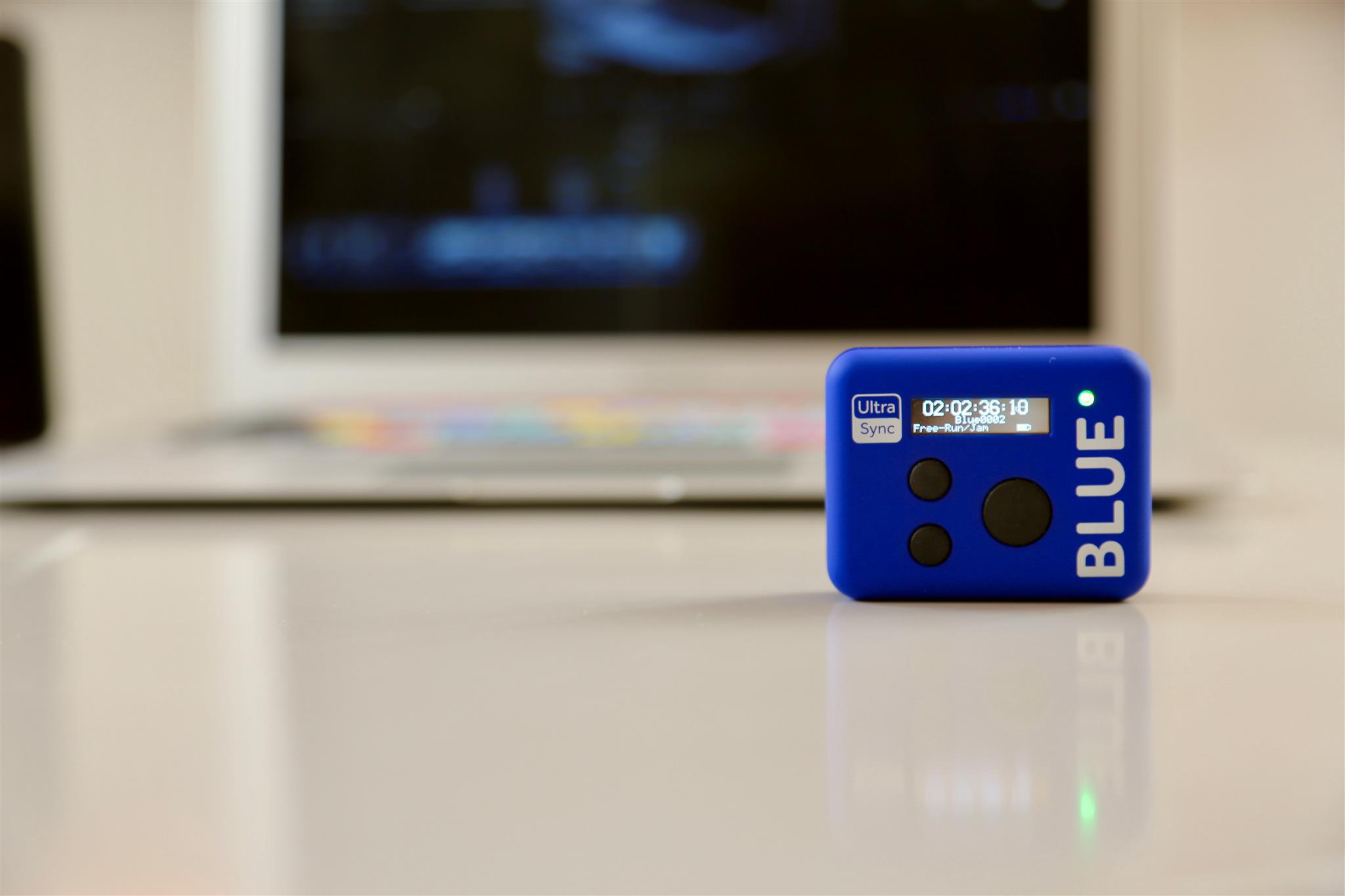 Timecode Systems UltraSync BLUE - Newsshooter