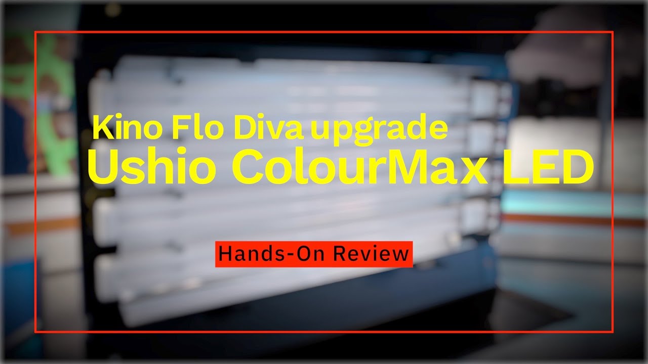 Upgrade your Kino Flo Diva with Ushio ColourMax LED tubes - Newsshooter