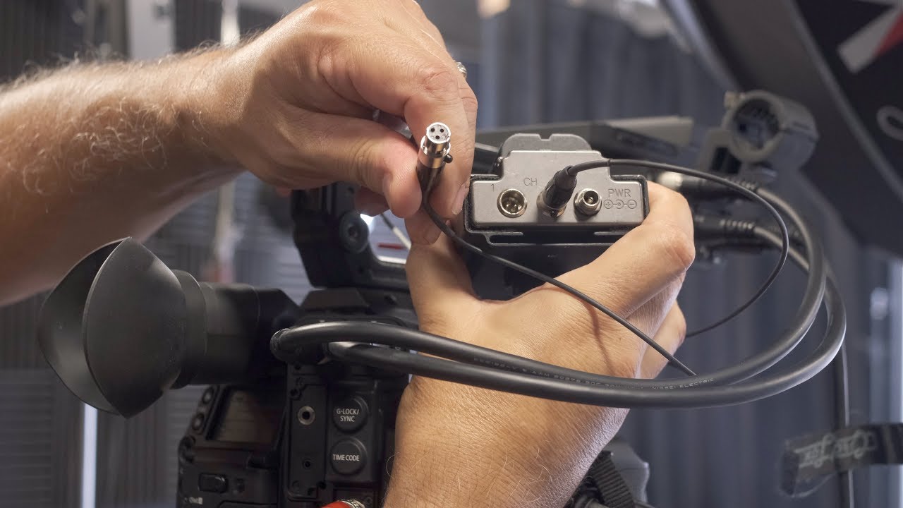 Recording 4-channels of audio into the Canon C200 and C300 MKII ...