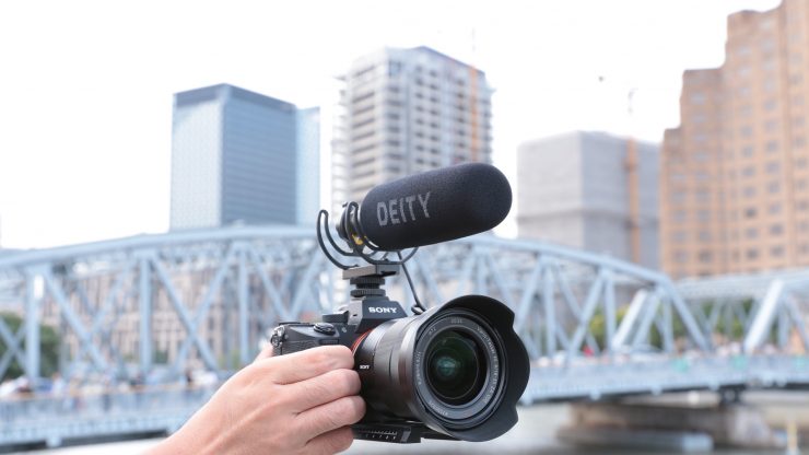 Deity V-Mic D3 and D3 Pro Microphones Now Available - Newsshooter