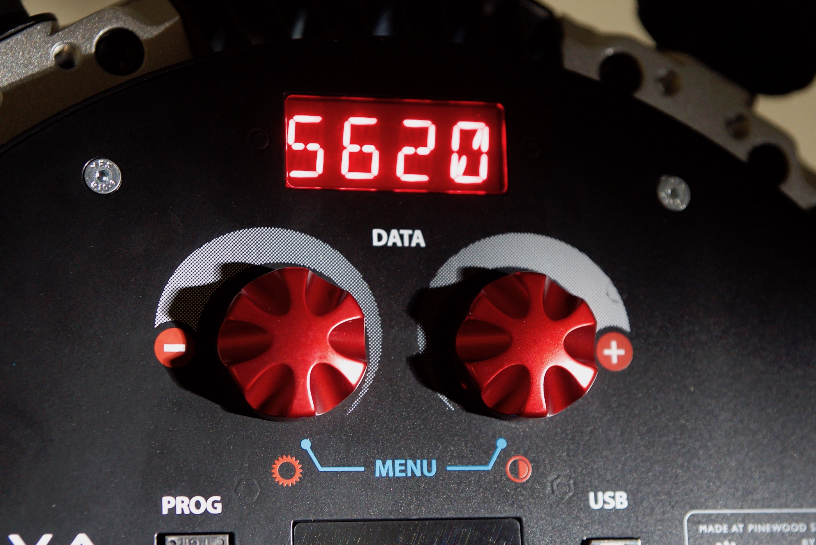 Rotolight Anova Pro 2 LED light control panel - Newsshooter