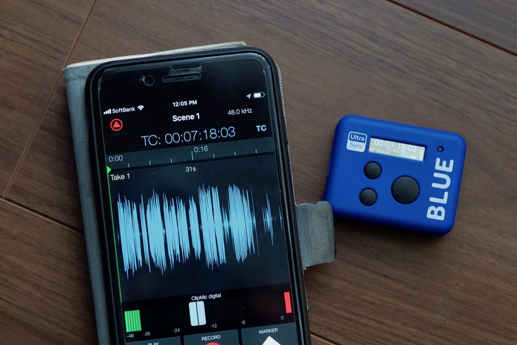 Timecode Systems UltraSync BLUE hands-on review - Newsshooter