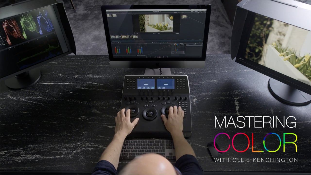 Mastering Color with Ollie Kenchington, A Definitive guide to color ...