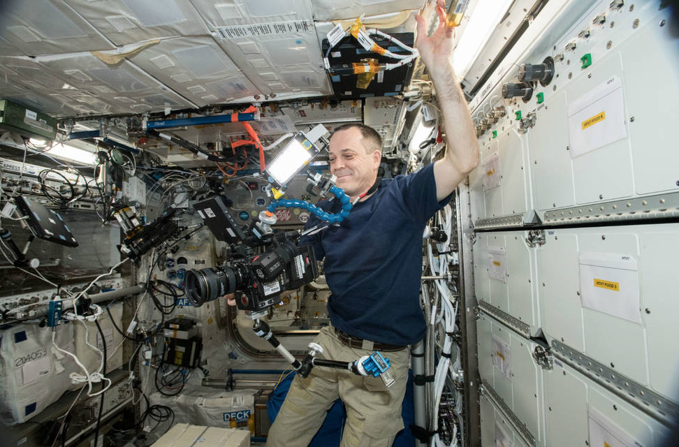 First 8K video from space shot on the RED HELIUM - Newsshooter