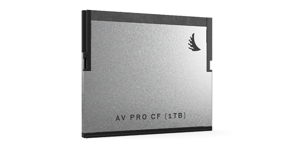 Angelbird goes BIG with the AV PRO CF 1TB Cfast card - Newsshooter