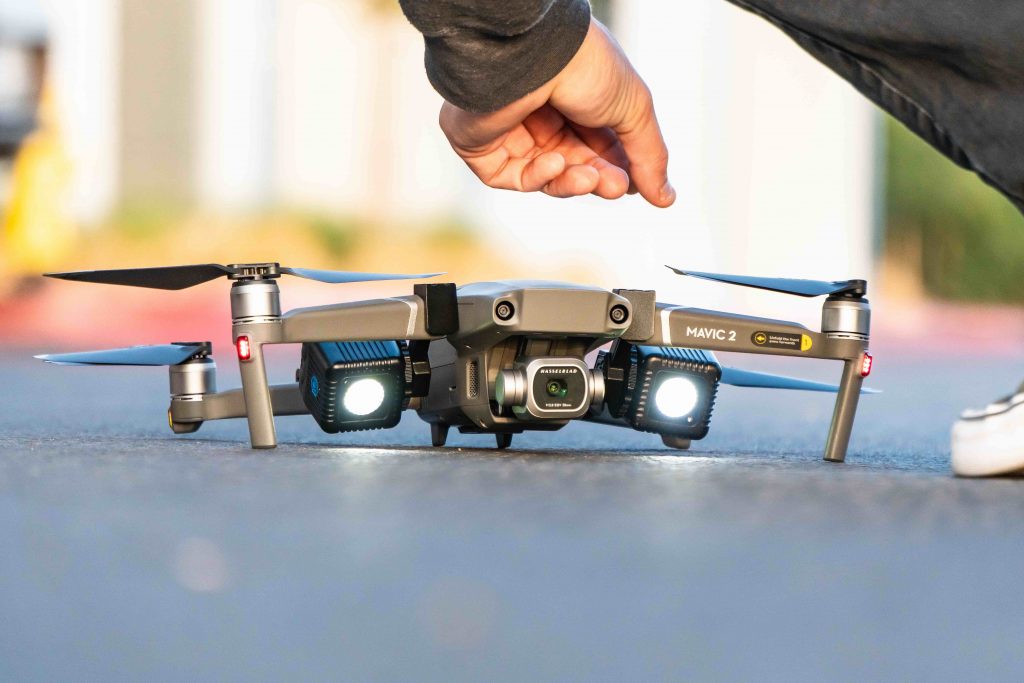 Lume Cube DJI Mavic 2 Drone Lighting Kit - Newsshooter