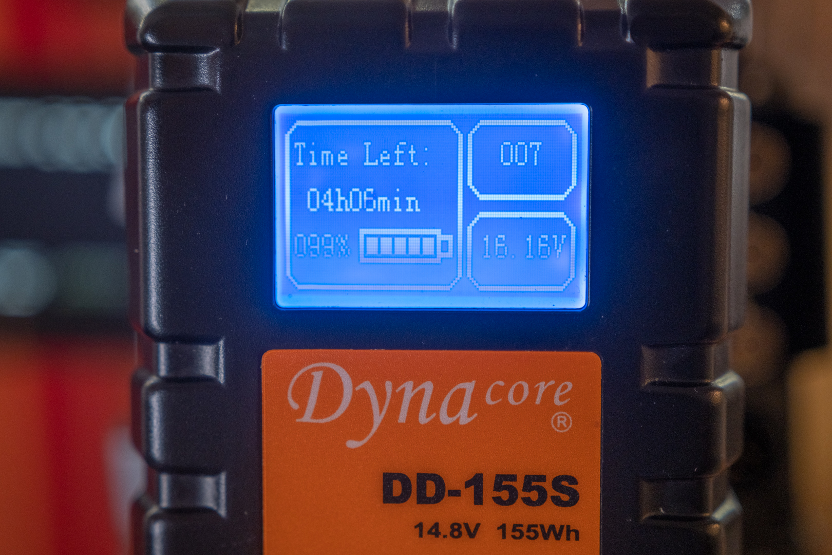 Dynacore D-155MS V-Mount RUGGED Battery - Newsshooter