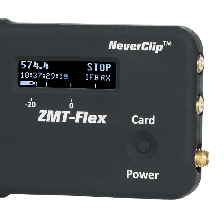 Zaxcom ZMT3-Flex – a bendable and flexible radio mic transmitter ...