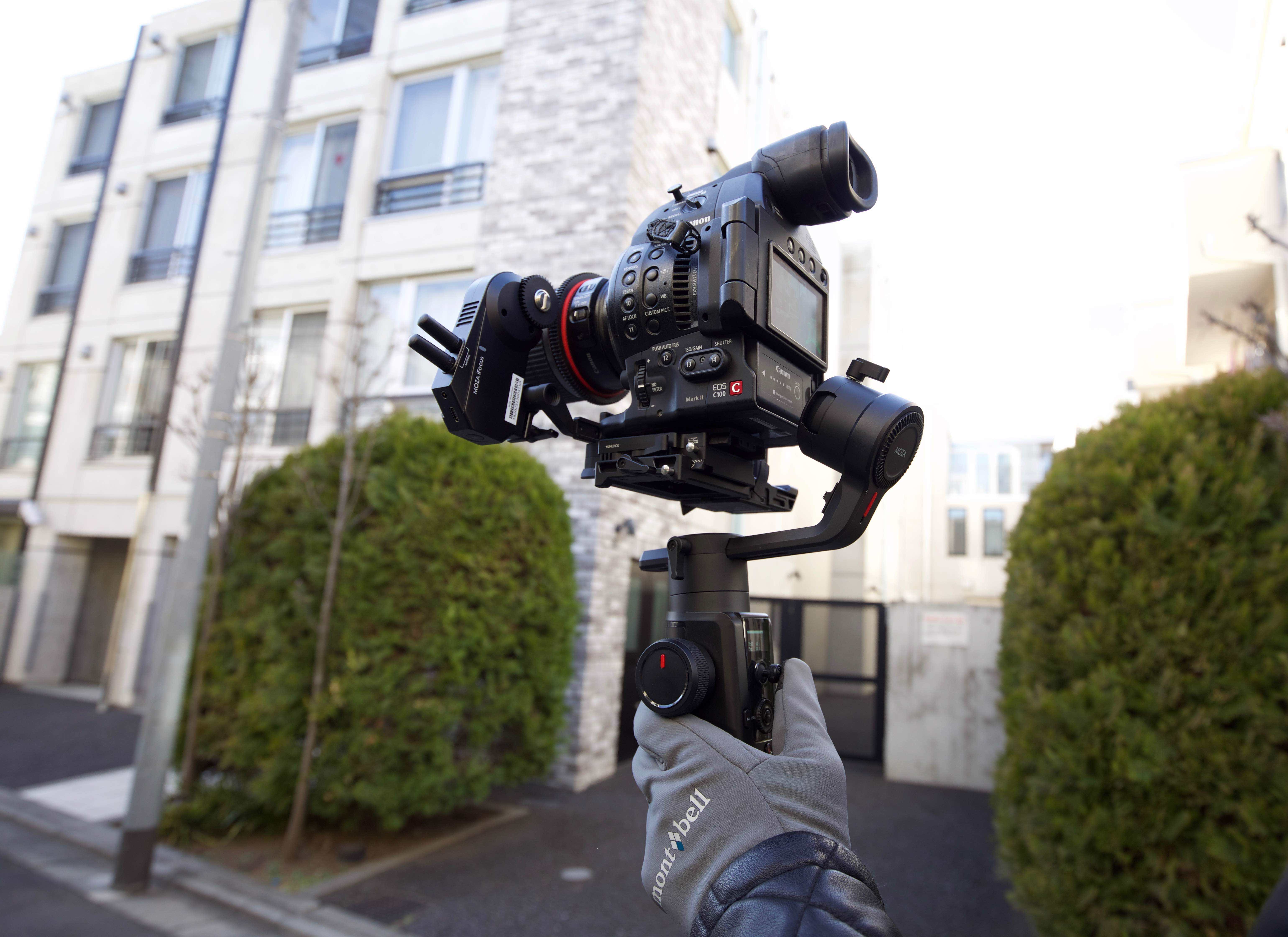 Moza Air 2 gimbal review - Newsshooter