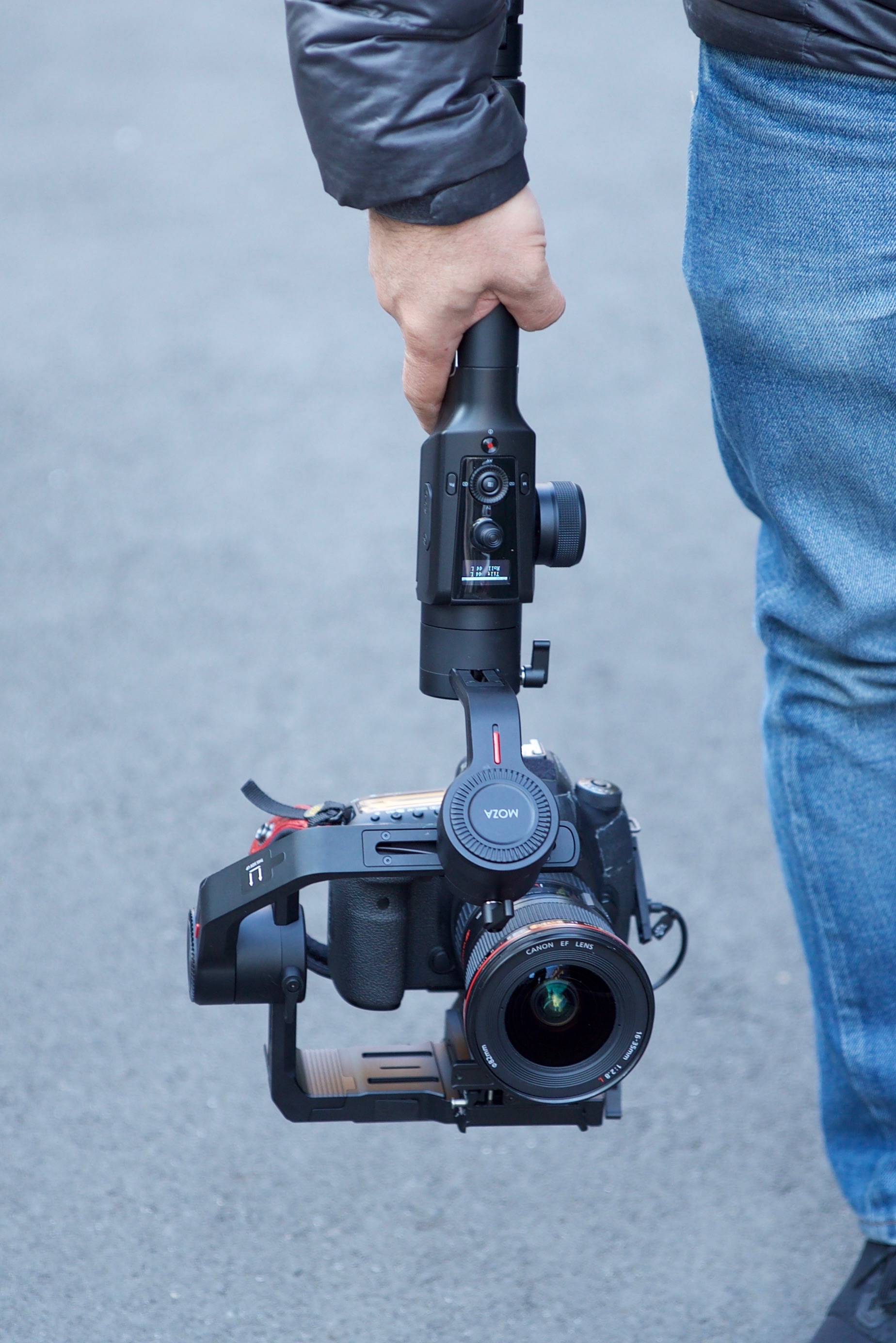 Moza Air 2 Gimbal Review - Newsshooter