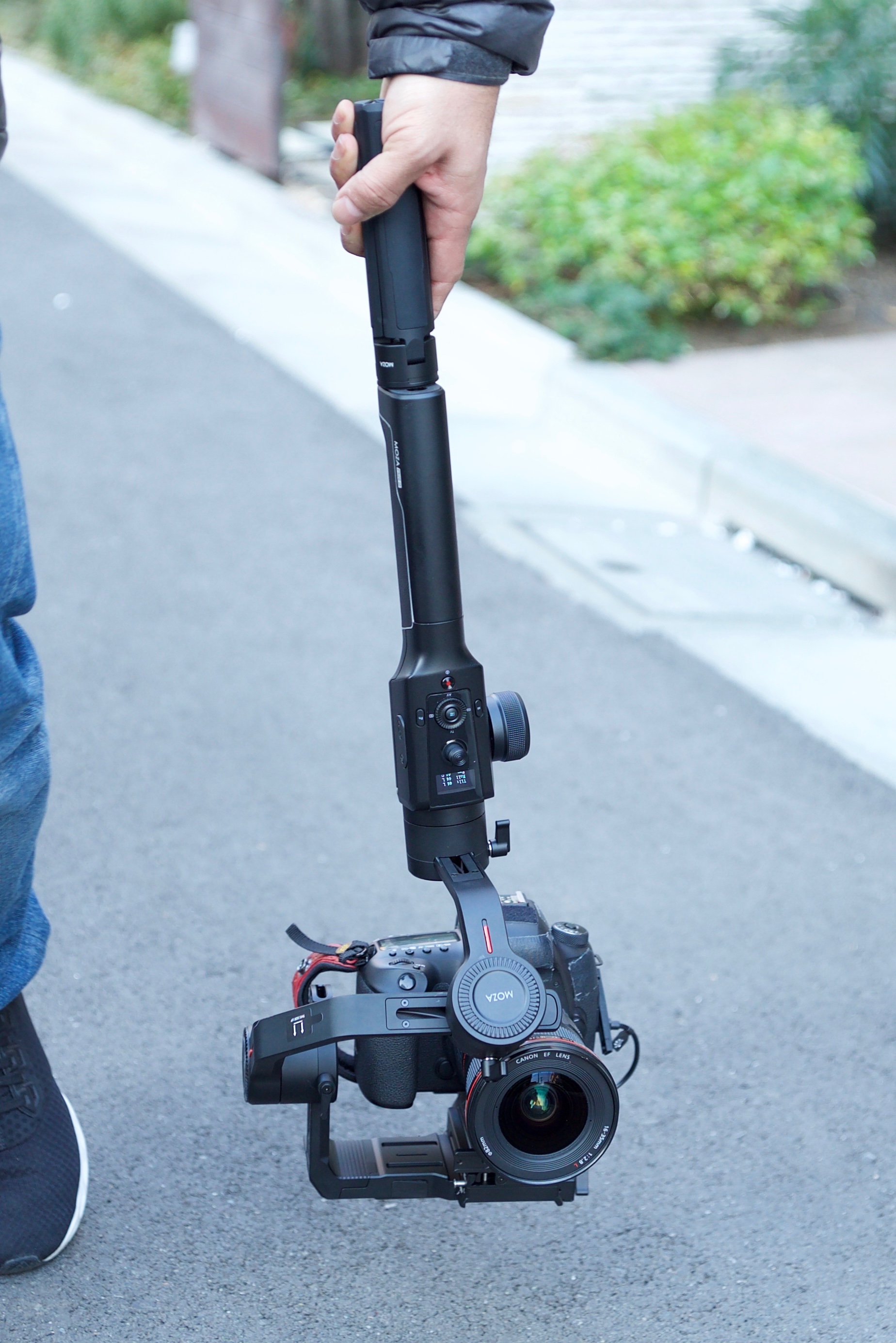 Moza Air 2 Gimbal Review - Newsshooter