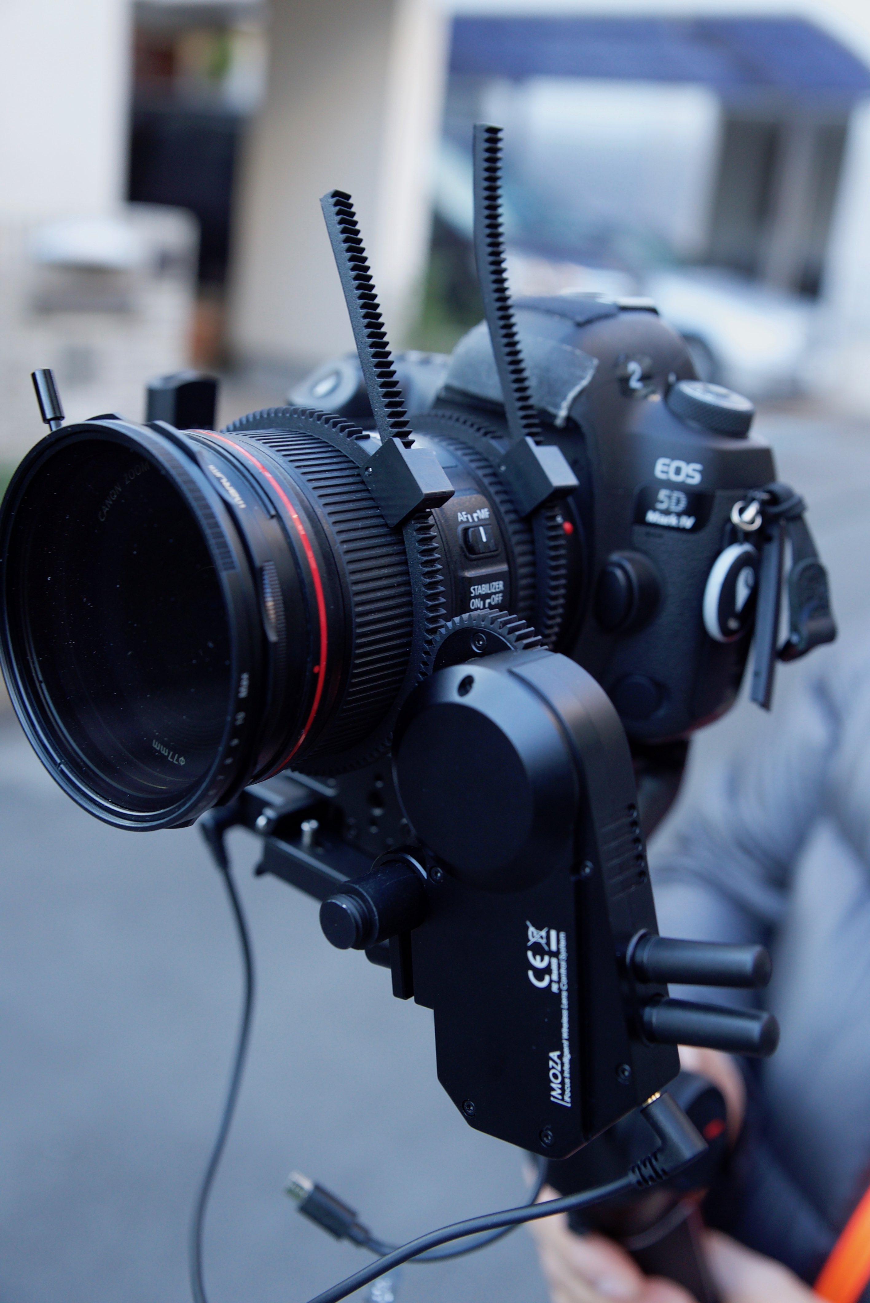 Moza Air 2 gimbal review - Newsshooter