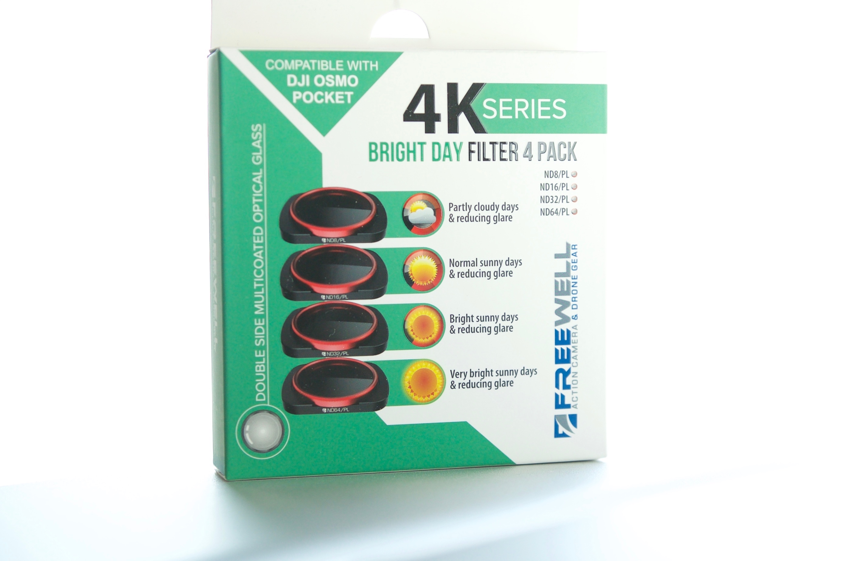FREEWELL 4K Series Bright Day Filter 4 Pac - Newsshooter