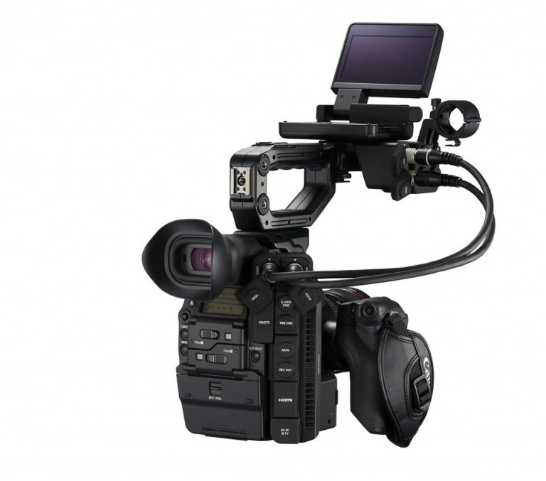 Canon C300 Mark II now available with the C200 touch screen - Newsshooter