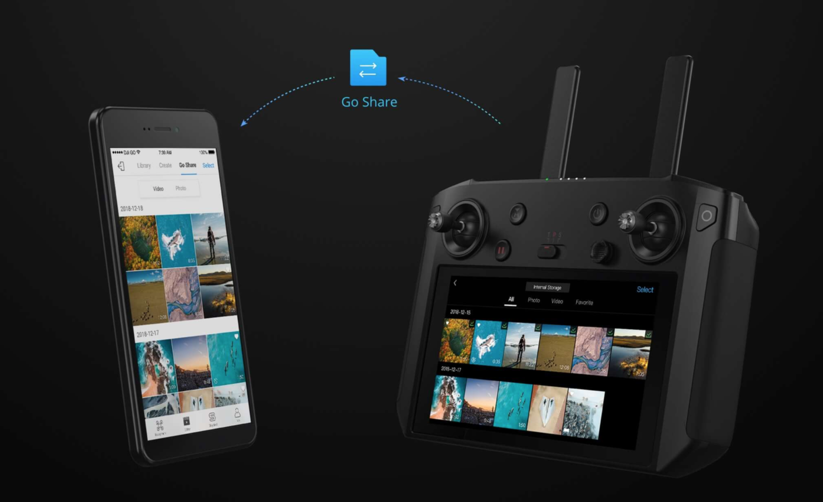 DJI Smart Controller for the Mavic 2 Pro and Mavic 2 Zoom - Newsshooter