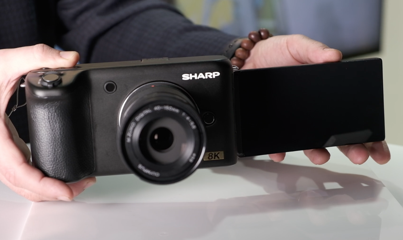 Sharp 8K Micro Four Thirds Camera – CES 2019 - Newsshooter
