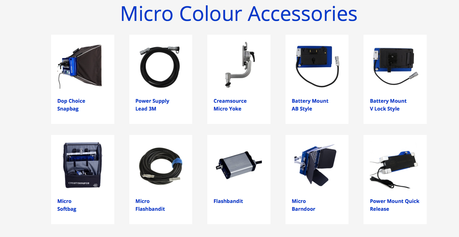 Creamsource Micro Colour Review - Newsshooter