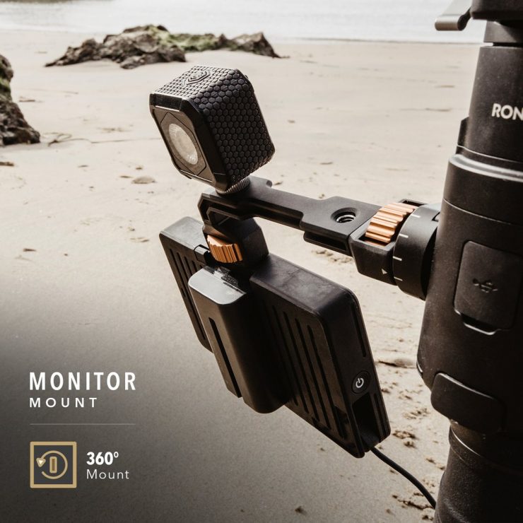 PolarPro Monitor Mount for the DJI Ronin-S - Newsshooter
