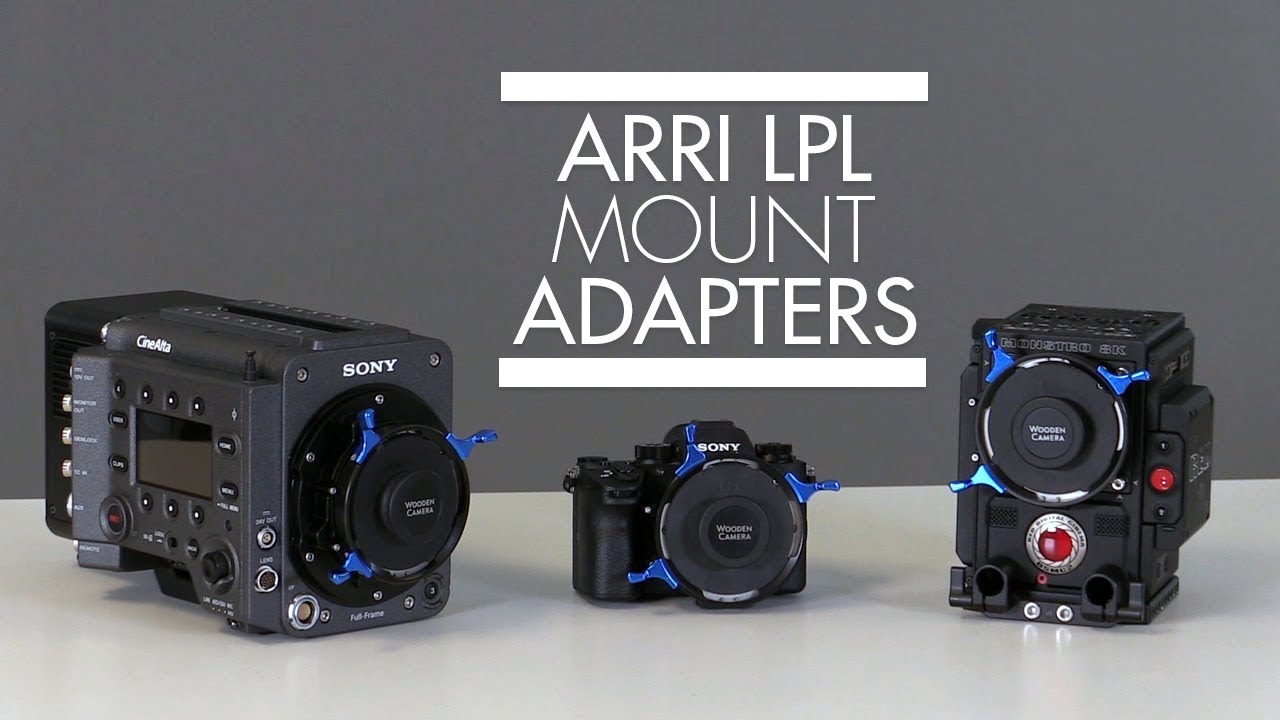 Wooden Camera ARRI LPL & Nikon Z Lens Adapters - Newsshooter