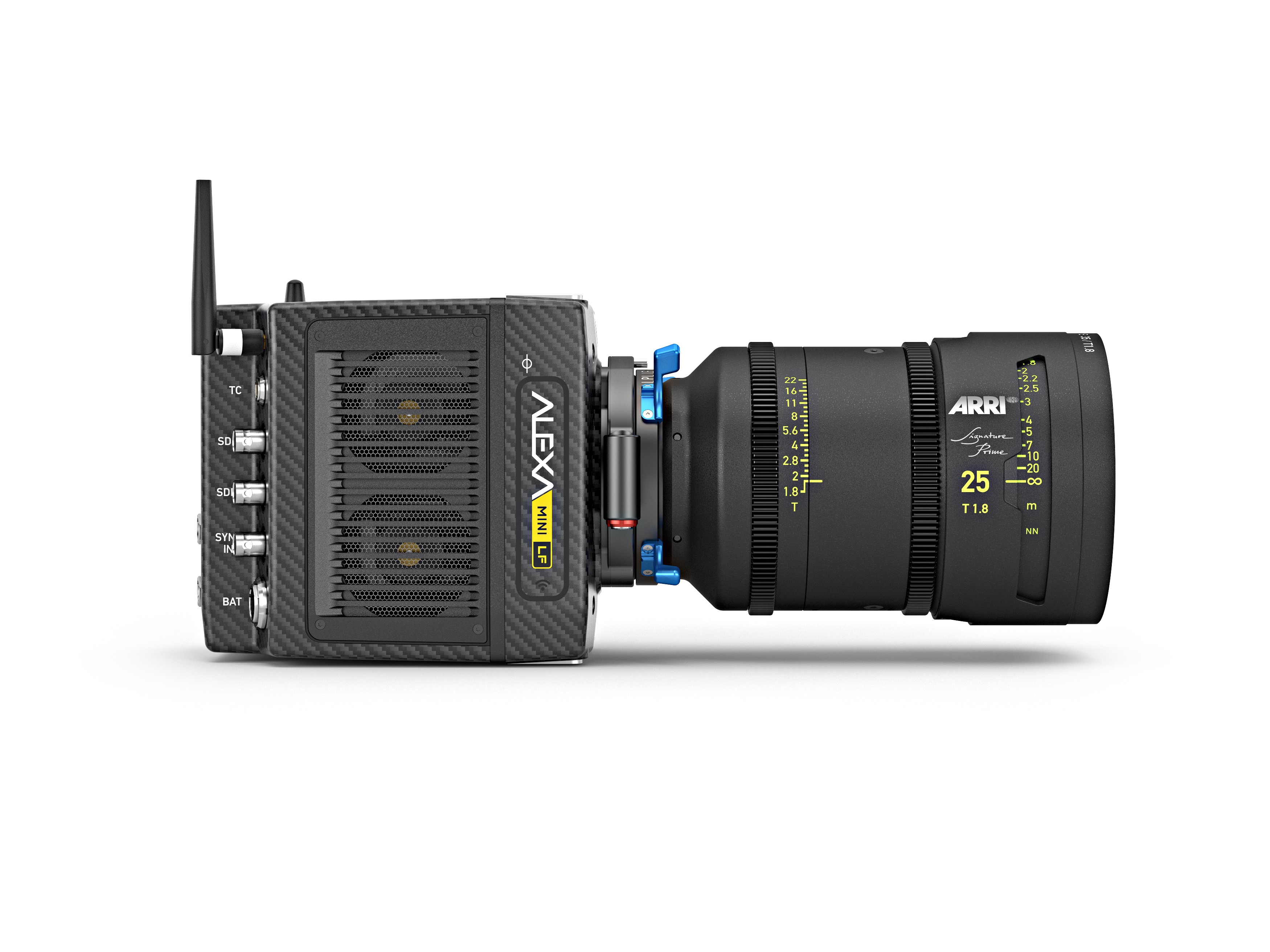 ALEXA Mini LF SP 47 right straight white - Newsshooter