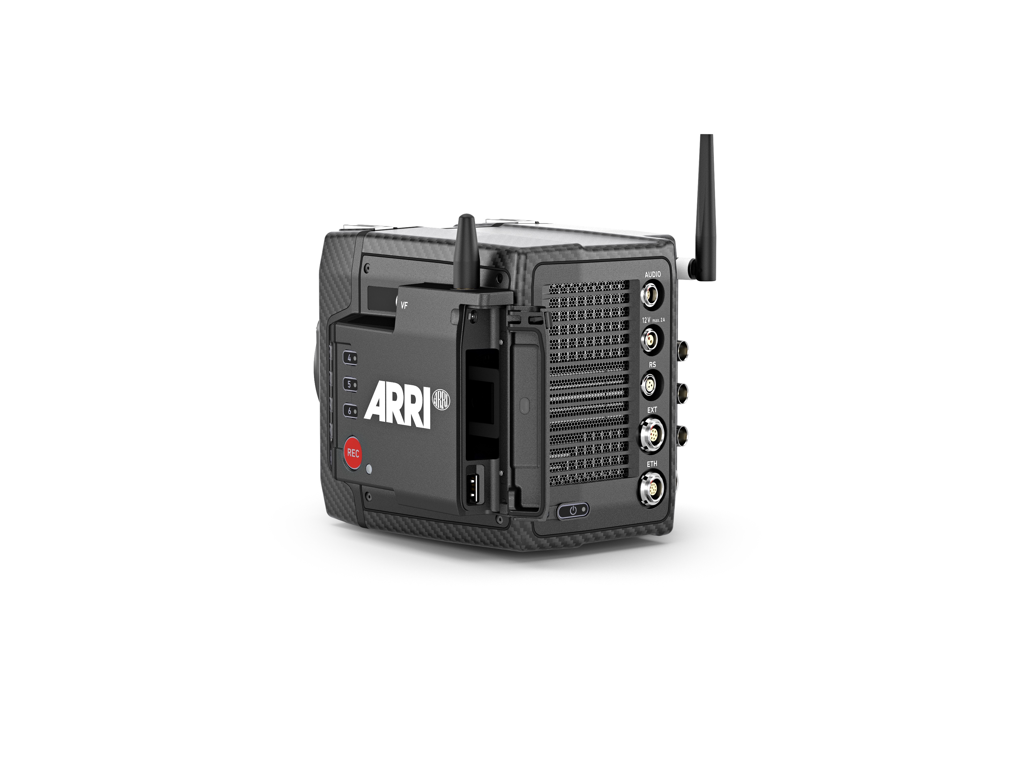 ALEXA Mini LF left back module open white - Newsshooter